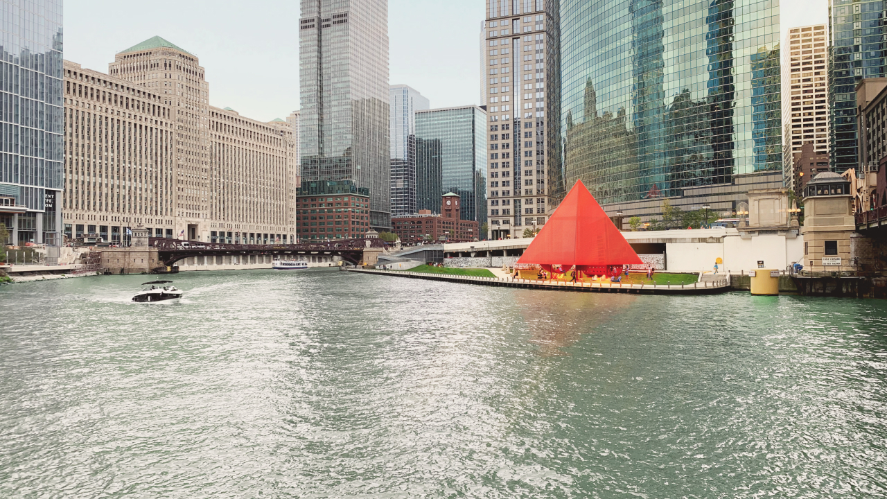 Riverwalk Design Installation | Designing a Better Chicago